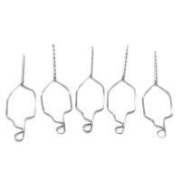 China Medical Stainless Steel 100 Pcs/Box Dental Orthodontic Ligature Ties Performed Kobayashi Tie Barrel Dentistry Lab Consumables for sale