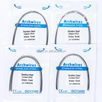 China Medical Stainless Steel 100 Pcs/Box Dental Orthodontic Ligature Ties Performed Kobayashi Tie Barrel Dentistry Lab Consumables for sale