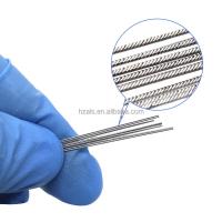 China Medical Stainless Steel 100 Pcs/Box Dental Orthodontic Ligature Ties Performed Kobayashi Tie Barrel Dentistry Lab Consumables for sale