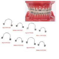 China ISO Certified Dental Orthodontic Ligature Twisted 200pcs/pack Made of Medical Stainless Steel for Dental for sale