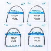 China ISO Certified Dental Orthodontic Ligature Twisted 200pcs/pack Made of Medical Stainless Steel for Dental for sale