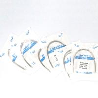 China White Coated Arch Wire Natural NiTi Dental Orthodontics Aesthetic Wire with CE Certification for sale