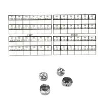 China Good Preformed Primary Molar Temporary Kit Stainless Steel Metal Material Dental Kids Crown 48sizes Shelf Life 2 years for sale