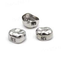 China Good Preformed Primary Molar Temporary Kit Stainless Steel Metal Material Dental Kids Crown 48sizes Shelf Life 2 years for sale