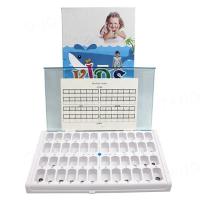 China Good Preformed Primary Molar Temporary Kit Stainless Steel Metal Material Dental Kids Crown 48sizes Shelf Life 2 years for sale