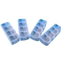 China Good Preformed Primary Molar Temporary Kit Stainless Steel Metal Material Dental Kids Crown 48sizes Shelf Life 2 years for sale