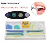 China Russia Market Hot Item Dental Composites Polishing Kit 1.021 Polish Stem Disc Strip Mandrel Resin Filling for Dental Area for sale