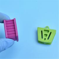 China Small Size Dental Plastic Bite Frame Silicone Mouth Props Bite Block Mouth Opener S M L for Professional for sale