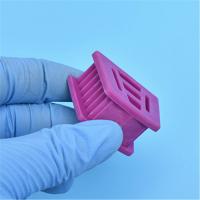 China Small Size Dental Plastic Bite Frame Silicone Mouth Props Bite Block Mouth Opener S M L for Professional for sale
