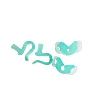 China Small Size Dental Plastic Bite Frame Silicone Mouth Props Bite Block Mouth Opener S M L for Professional for sale