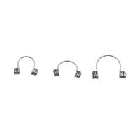 China Big Eyelet Niti Close Coil Orthodontic Spring 0.010/0.012 10pcs/pk Diameter 0.010