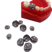 China Primary Molar Stainless Steel Dental Kids Crown Refill Pack Orthodontic and Orthodontic for Children for sale