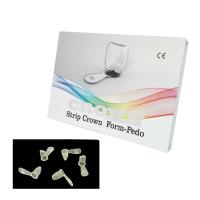 China Primary Molar Stainless Steel Dental Kids Crown Refill Pack Orthodontic and Orthodontic for Children for sale