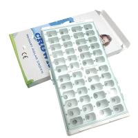 China Primary Molar Stainless Steel Dental Kids Crown Refill Pack Orthodontic and Orthodontic for Children for sale