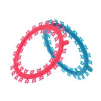 China 1040pcs/bag Dental orthodontic accessory odontologia Elastic Ligature Ties For Bracket Sale O rings ortodoncia Elastics for sale