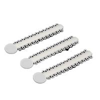 China 1040pcs/bag Dental orthodontic accessory odontologia Elastic Ligature Ties For Bracket Sale O rings ortodoncia Elastics for sale