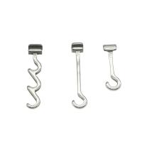 China Hot Orthodontic Surgical Instrument Curved Crimpable Hooks Long and Short for Orthodontic Dental Teeth for sale