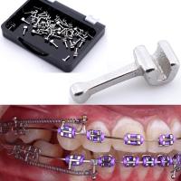 China Hot Orthodontic Surgical Instrument Curved Crimpable Hooks Long and Short for Orthodontic Dental Teeth for sale