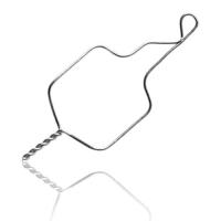 China Hot Orthodontic Surgical Instrument Curved Crimpable Hooks Long and Short for Orthodontic Dental Teeth for sale