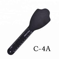 China ISO 9001 2008 Certified Black Aluminum Magnesium Alloy Dental Contrast Board Perfectly Suited for Intraoral Photography for sale