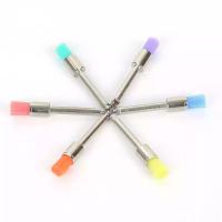China Dental Colorful Polishing Prophy Brush Kit Disposable Dental Brush for Personal and Professional Dental Equipment for sale