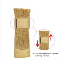 China Class II Copper Wire Dental Equipment Brass Wiros Flat Brush 2024 for Instrument Classification for sale
