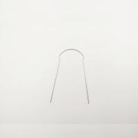 China Reverse Curve Stainless Steel Wire for Lingual Bracket in Orthodontic Treatment for sale