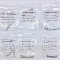 China Class II Dental Orthodontic Material Upper Size 22 Lingual Retainer Tongue Retainer for sale