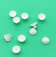 China CE ISO Certified Dental Orthodontic Plastic Ceramic Clear Invisible Lingual Button for Invisible Orthodontic Treatment for sale