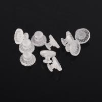 China CE ISO Certified Dental Orthodontic Plastic Ceramic Clear Invisible Lingual Button for Invisible Orthodontic Treatment for sale