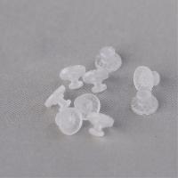 China CE ISO Certified Dental Orthodontic Plastic Ceramic Clear Invisible Lingual Button for Invisible Orthodontic Treatment for sale