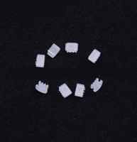 China CE ISO Certified Dental Orthodontic Plastic Ceramic Clear Invisible Lingual Button for Invisible Orthodontic Treatment for sale