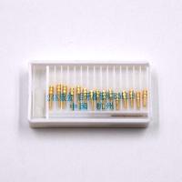 China Manual 2024 15pcs/ box Dental Root Canal Pins Post screws Posterior Therapy gold Coated BM1.2 - for sale
