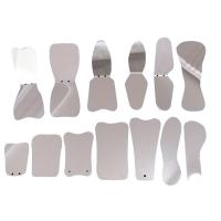 China 6Pcs Dental Reflector Photo Glass Mirrors for Contrast Black Background Photography CE ISO Certified and Affordable for sale