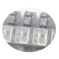 China 200pcs/bag/ HOT Dental Orthodontic Elastic Rotator for Dentists ortho Rotation wedge Certification CCC Shelf Life 2 years for sale