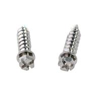 China Titanium Orthodontic Accessory Golden Metal Screw Post Dental 120pcs/Box for sale