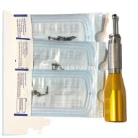 China Titanium Orthodontic Accessory Golden Metal Screw Post Dental 120pcs/Box for sale