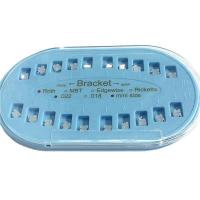 China Titanium Orthodontic Accessory Golden Metal Screw Post Dental 120pcs/Box for sale
