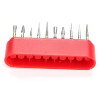 China MFDS Round Orthodontic Dental Tungsten Carbide Bur For Dentistry for sale