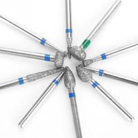 China MFDS Round Orthodontic Dental Tungsten Carbide Bur For Dentistry for sale