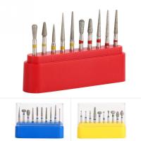 China MFDS Round Orthodontic Dental Tungsten Carbide Bur For Dentistry for sale