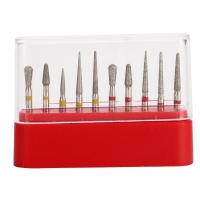 China Steel Orthodontic Accessory Dental Tungsten Carbide Bur Customized for sale