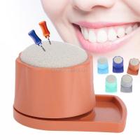 China Class II Instrument Dental Endo Files Holder Stand Case Burs For Oral Care Tools for sale