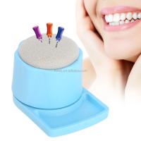 China Class II Instrument Dental Endo Files Holder Stand Case Burs For Oral Care Tools for sale