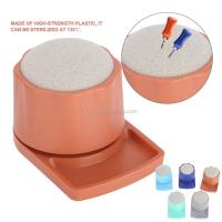 China Class II Instrument Dental Endo Files Holder Stand Case Burs For Oral Care Tools for sale