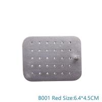 China Certification CCC 30 Holes Dental Endo Block Aluminum Burs Files Sterilization Box for Class II Instrument Classification for sale