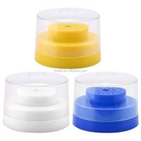 China Assorted Round Dental Bur Block Holder Station box For Dental Lab for sale