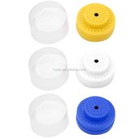 China Round Manual Dental Orthodontic Accessory Bur Block Holder Organizer Box Sterilizable for sale