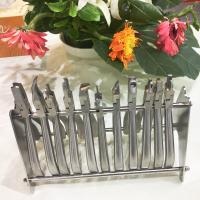 China Stainless Steel Class I Orthodontic Pliers Stand with 10 Pliers Capacity for Secure Storage for sale