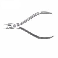 China Stainless Steel Class I Orthodontic Pliers Stand with 10 Pliers Capacity for Secure Storage for sale